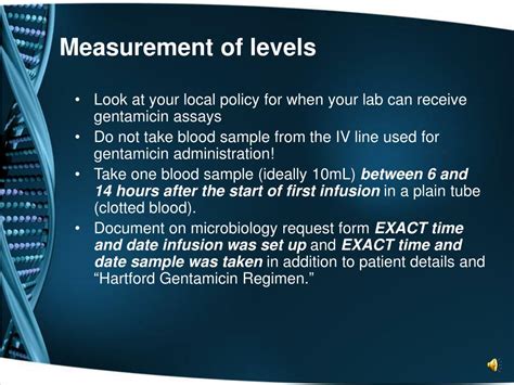 Ppt Gentamicin Powerpoint Presentation Free Download Id 6989643