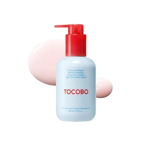 Tocobo Calamine Pore Control Cleansing Oil 200ml Melora