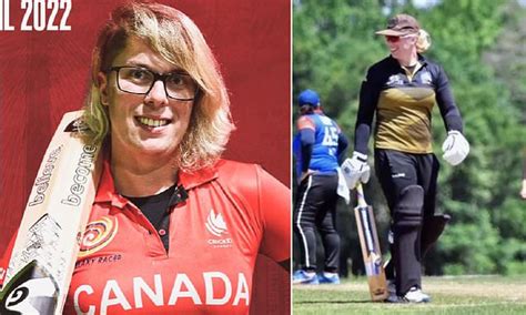 Canadas Danielle Mcgahey Set To Become First Transgender Cricketer To