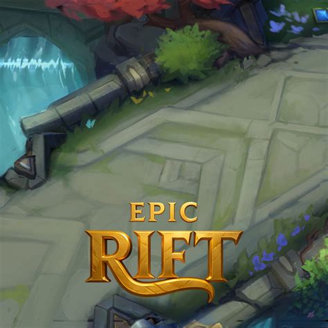 Artstation Epic Rift Dungeon