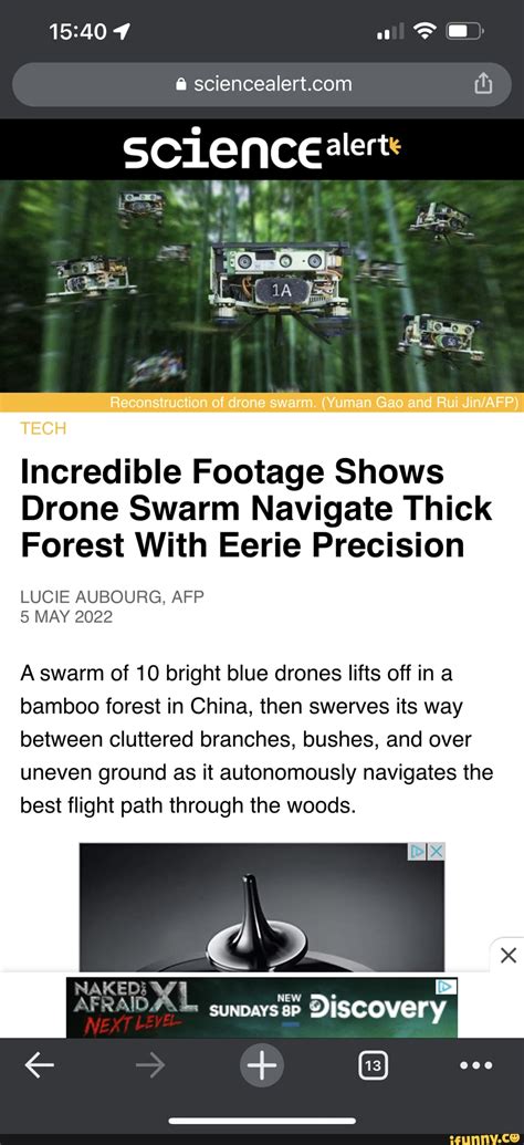 sclence et reconstruction of drone swarm an gao and rui nafp tech