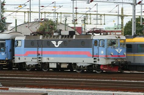 Sj Rc6 1374 Am 20 7 2008 In Göteborg C Bahnbilder De