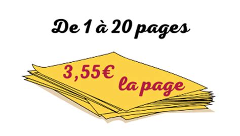 Tarifs Cg Correction