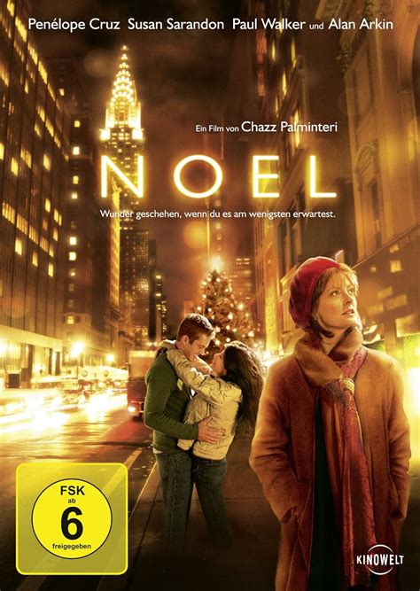 Noel Dvd Film Deutsch And Englisch Fsk 12 Pal Dd 51