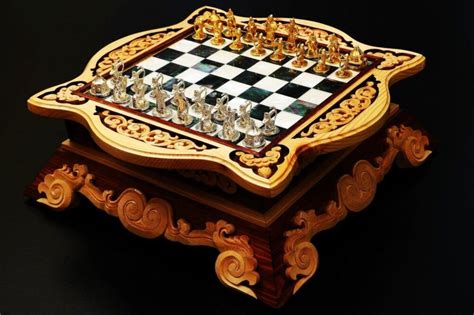 Mongolian Chess Shatar