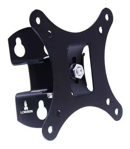 Suporte Giratório 10 26 Lorben Para Monitor Tv Fixar Parede