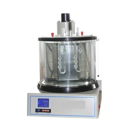 Asphalt Kinematic Viscosity Tester Capillary Method Astm D2170