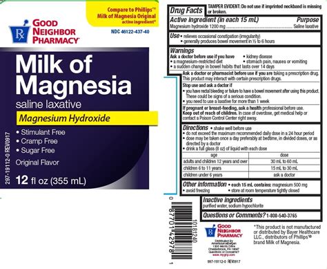 Magnesium Milk Constipation At Makayla Sleath Blog