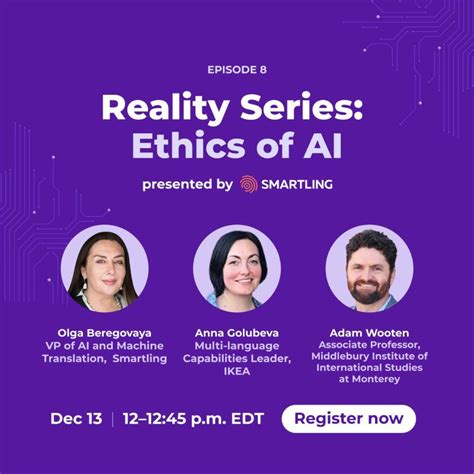Adam Wooten On Linkedin Ethics Ai Translation Localization Genai