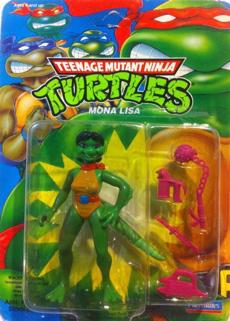 Shes Fantastic Teenage Mutant Ninja Turtles Mona Lisa