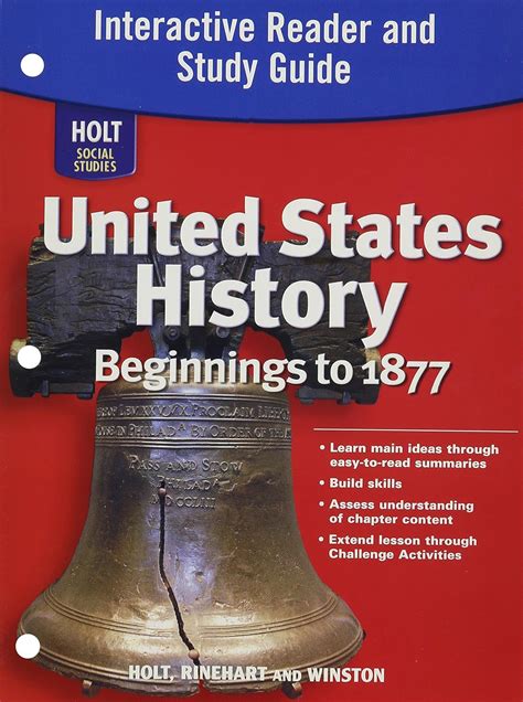 United States History Grades 6 9 Beginnings To 1877