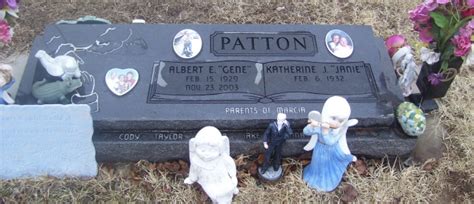 Albert Eugene “gene” Patton 1929 2003 Find A Grave Memorial