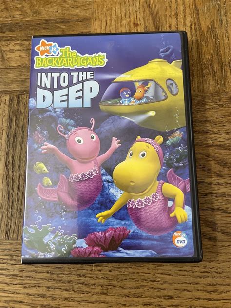 The Backyardigans Into The Deep Dvd Dvds And Blu Ray Discs