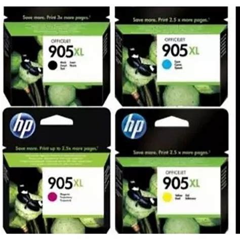 Hp 905xl Plotter Cartridge Pack Of 4 At ₹ 14990 प्लॉटर इंक कार्ट्रिज In New Delhi Id