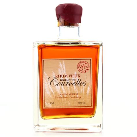 Domaine De Courcelles 1972 Grande Réserve Rhum Vieux Rum Rum Auctioneer