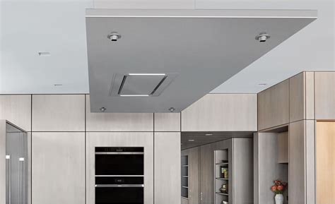 Wolf 36 Ceiling Mounted Hood Stainless Steel Vc36s