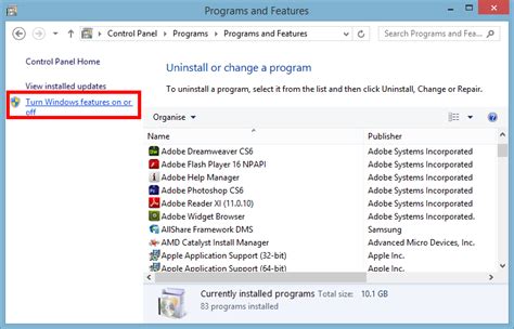How To Enable The Telnet Client In Windows 81
