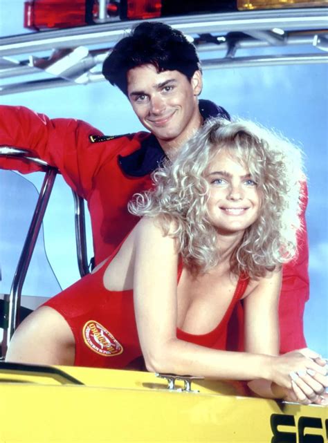 Baywatch Star Erika Eleniak Says She Was Uncomfortable As Sex Symbol