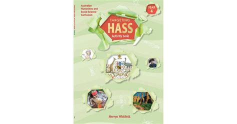 Lilydale Books Targeting Hass Activity Book Year 4