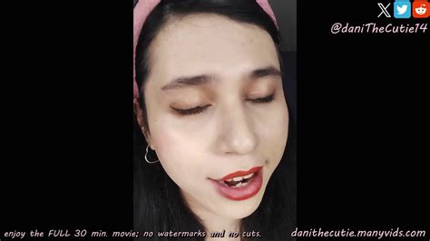 Sexy Dream Tranny Danithecutie Sits On You While Intimately Sucking