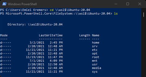 Access To Wsl Filesystem In Explorer Fourco It Services