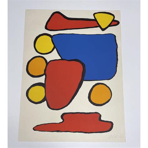 Calder Stone Age 1970 Hamilton Selway Fine Art Touch Of Modern
