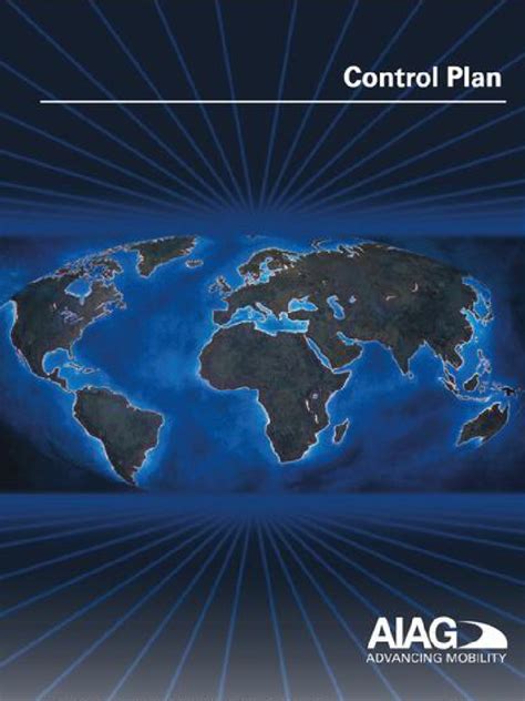 Manual Control Plan Version 1st Edition Aiag Compress Pdf