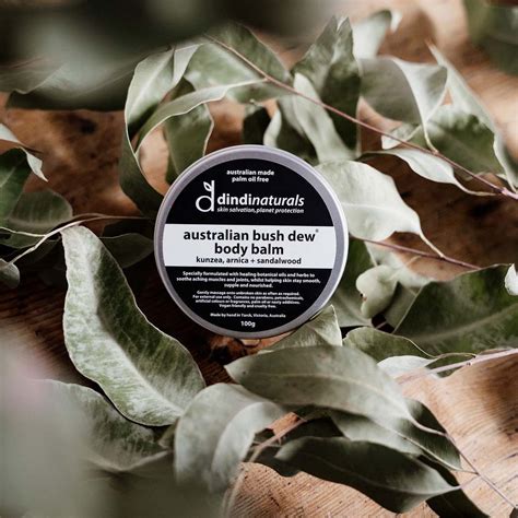 Dindi Naturals Australian Bush Dew Balm Soothe Muscles And Joints