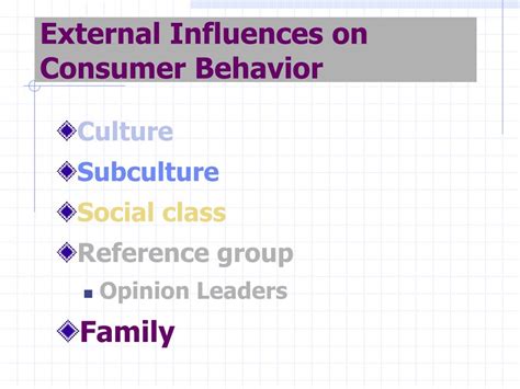 Ppt Consumer Behavior Powerpoint Presentation Free Download Id1730263