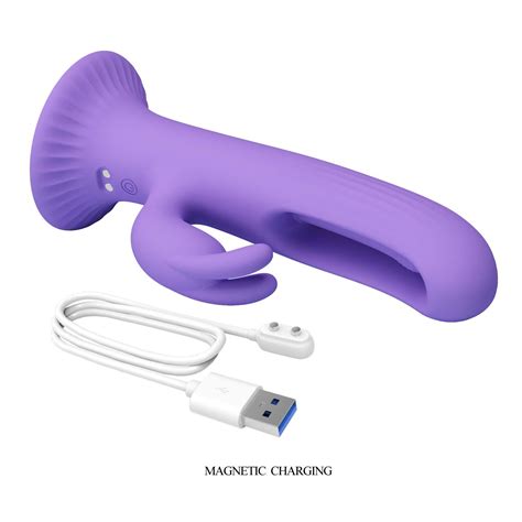 Vibrador Rabbit Con Lengua Punto G Killmoulis Fruto Deseado Sex Shop