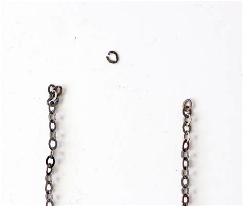 Simple Diy Brass Necklace