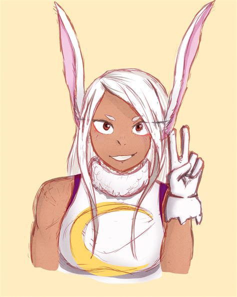 Miruko Bnha By Toxic Rabbit On Deviantart