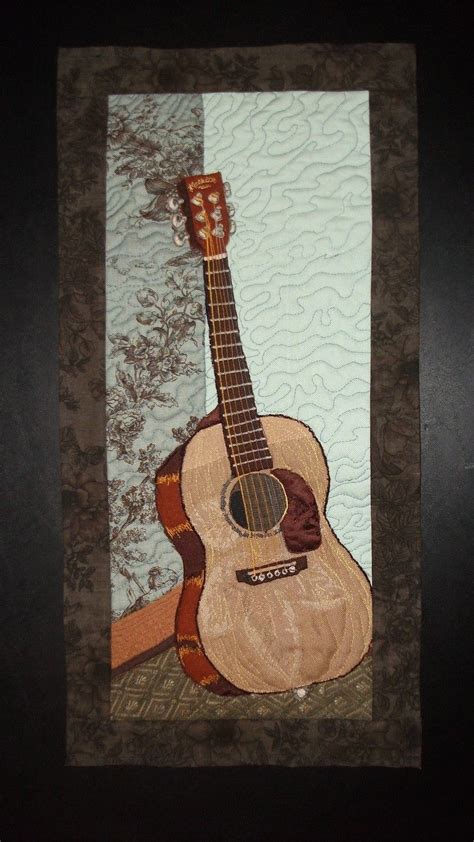 Guitar Quilt Pattern Pattern Inspiration Daily