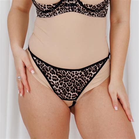 Handmade Open Crotch Bikini Satin Lingerie Plus Size Available Etsy