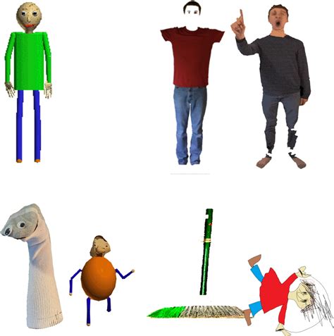 Baldis Basics Baldi Png Download Baldis Basics Principal Of The