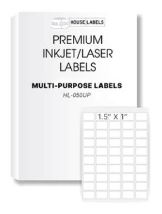 Avery Label Template White Houselabels