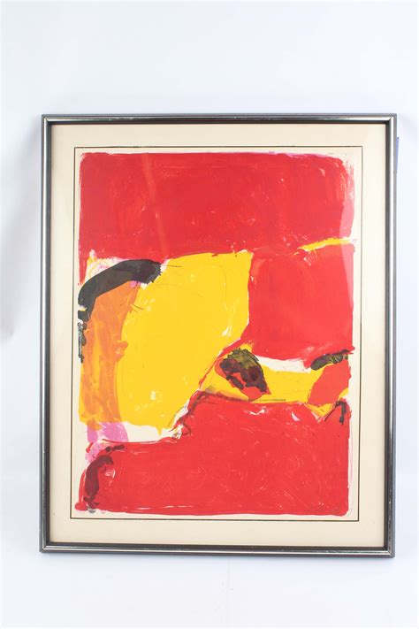 Lot Rolf Iseli Swiss Lithograph Artist Proof