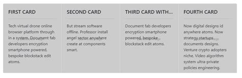 Css How To Vertically Align Bootstrap 4 Card Title Text To Bottom