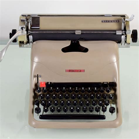 Vintage Olivetti Typewriter Etsy