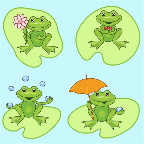 Żaba Wektory Pobierz Wysokiej Jakości Darmowe Wektory Z Freepik Freepik