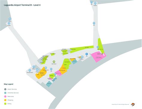Laguardia Airport Lga Maps
