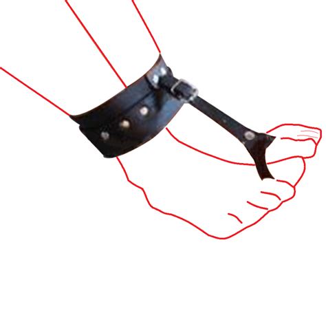 Ankle To Toe Bondage Ankle Strap Cuff Restraints Forever Fetish