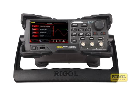 Rigol Dg2052 50mhz Function Arbitrary Waveform Generator