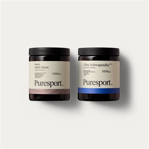 Cognitive Performance Bundle Brain Supplement Bundle Puresport