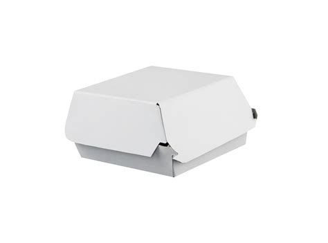 Simple Burger Packaging Isolated For Mockup 21285681 Png