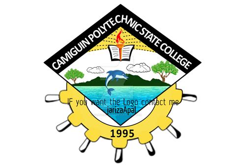 Camiguin Polytechnic State College Logo By Zaazae820000 On Deviantart
