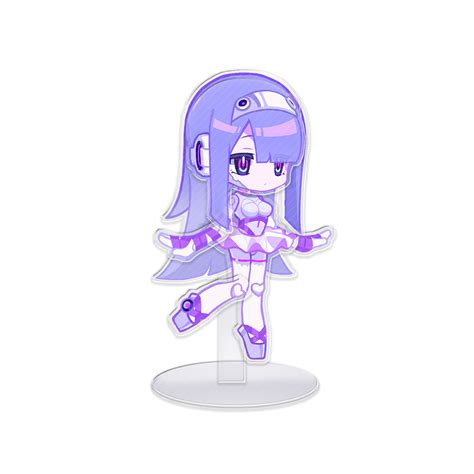 Muse Dash Flametide Pirate Rin Chibi Magnetic Movable Standee Hasuhasugoods