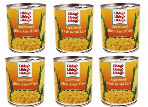 Buy Libbys Supersweet Vacuum Pack Corn 198g X 6 Packs Online In Bahrain