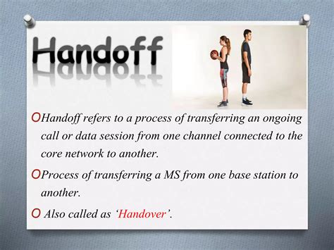 Handoff And Its Type Pptx Computer Networking Computing