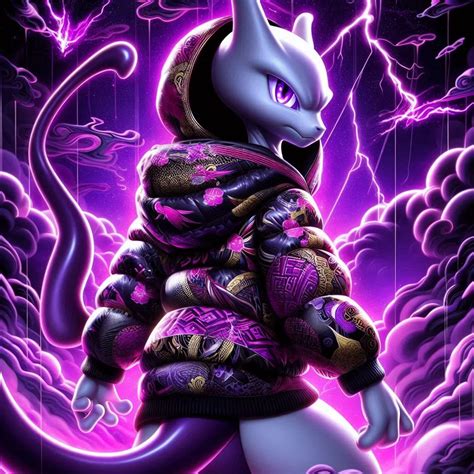 건방진 포켓몬 뮤츠 Useormix